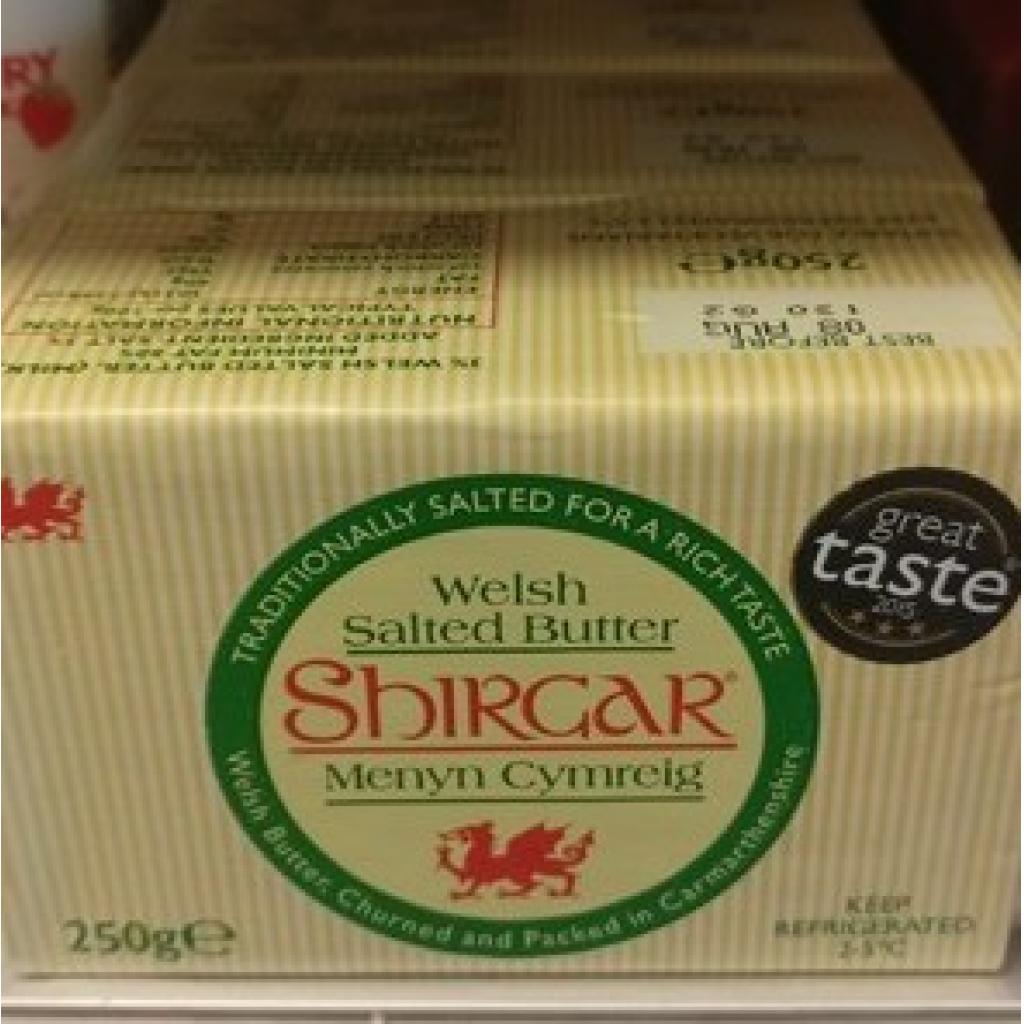 ShirGar Welsh Butter