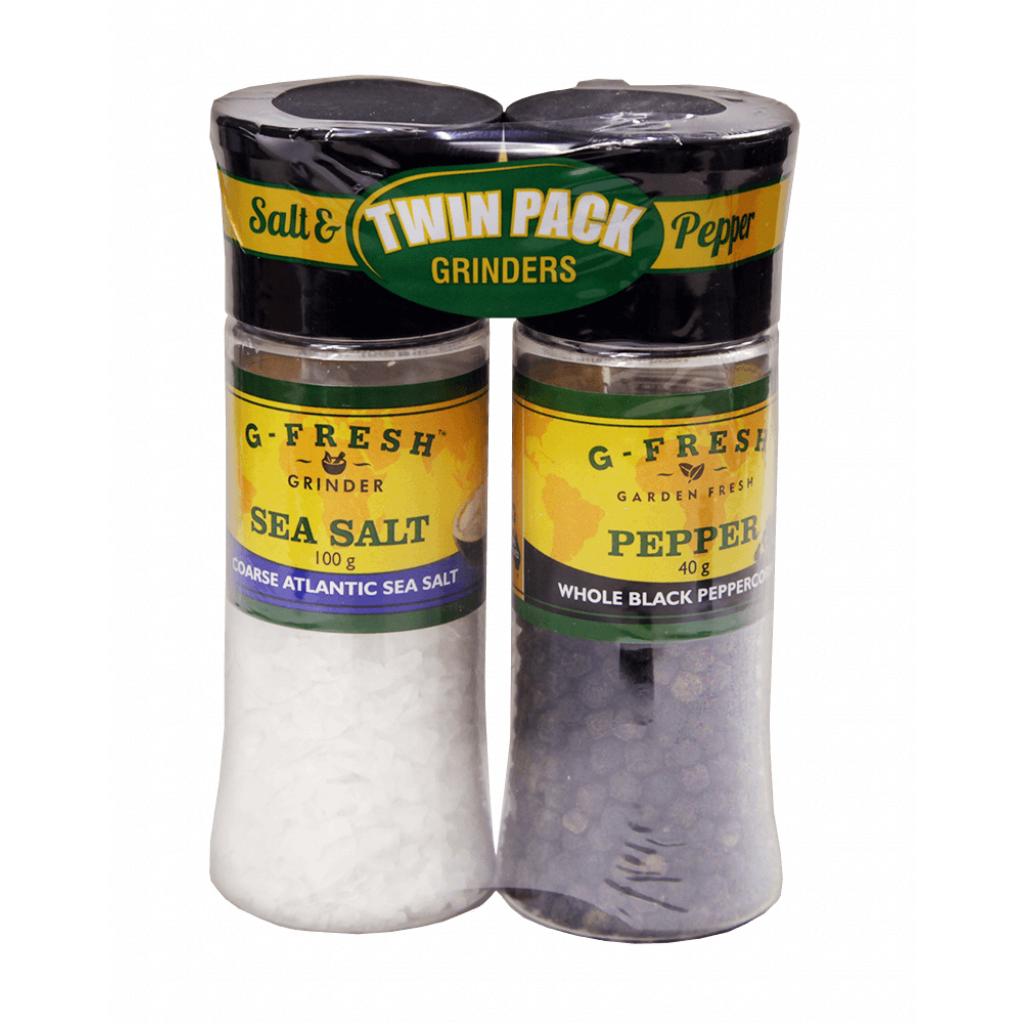 Salt & Pepper Twin Pack