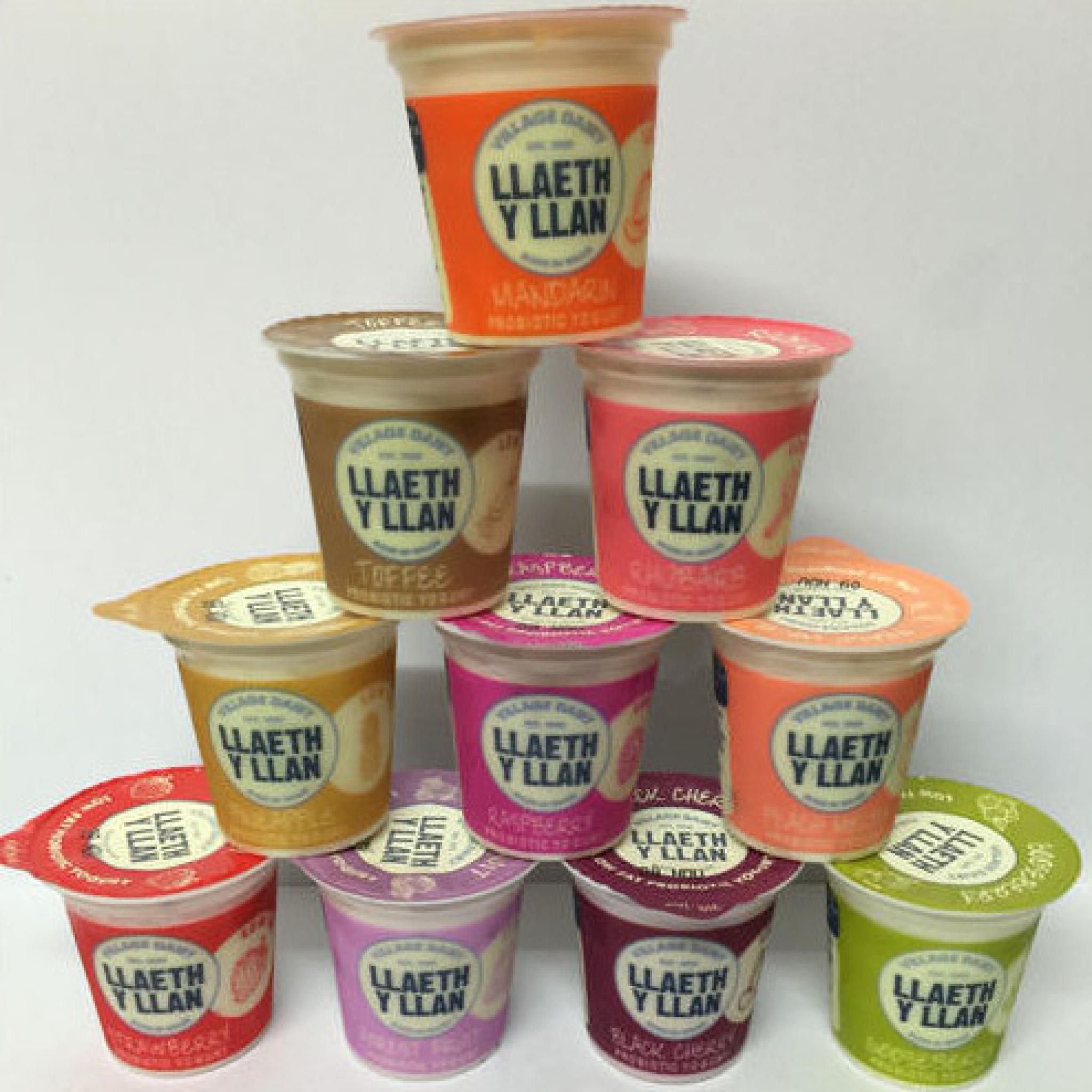 Llaeth y Llan Yoghurt 125g