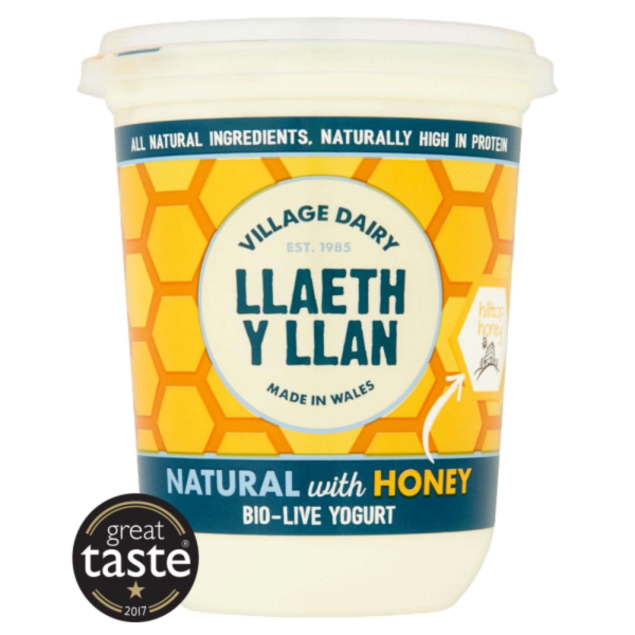 Llaeth y Llan Yoghurt 125g